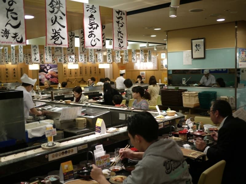 Nonta Sushi | Get Hiroshima