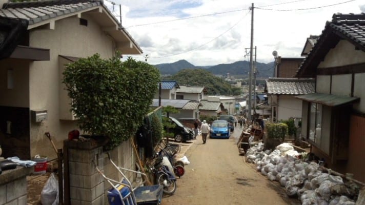 Landslide Volunteer Clean-up Report | Get Hiroshima