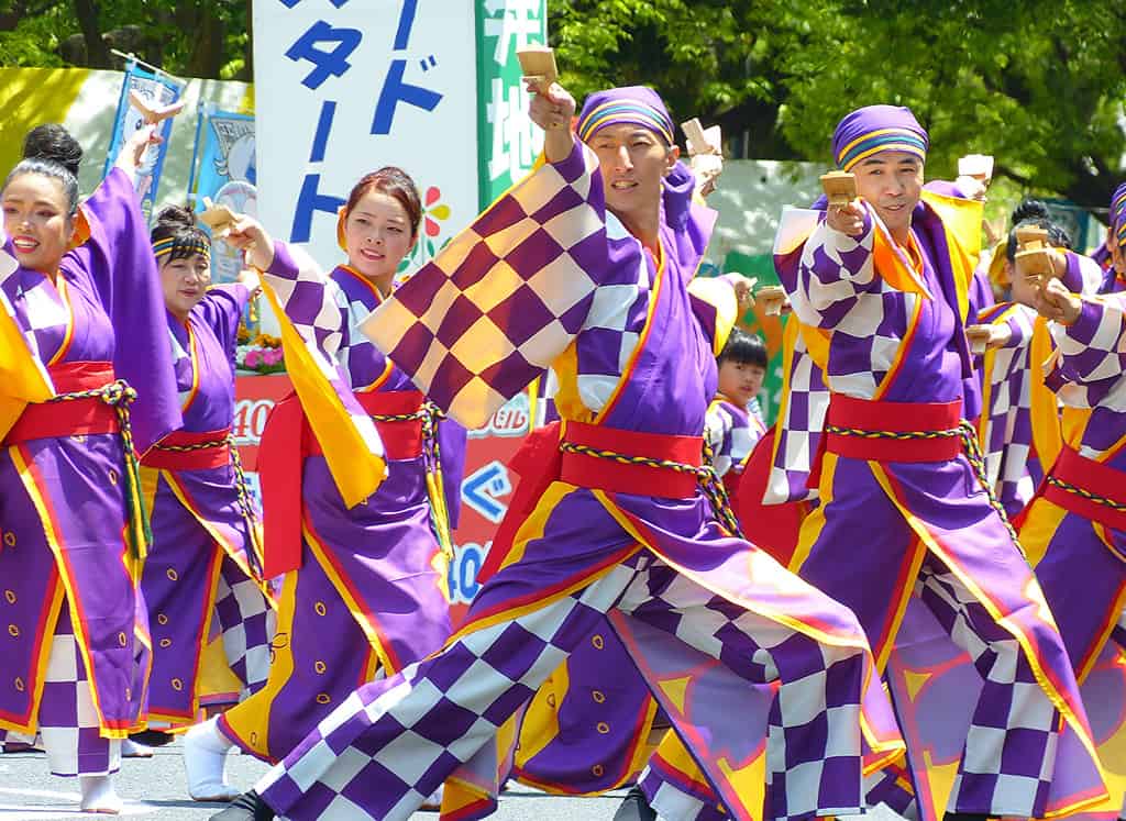 Flower Festival Yosakoi Dance Parade 2016 | Get Hiroshima