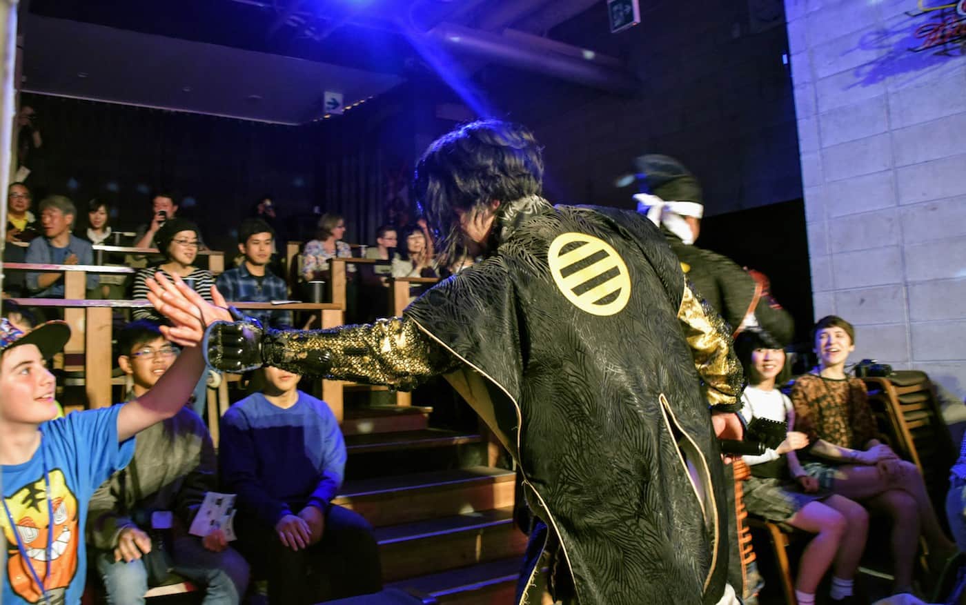 Samurai Ninja Theatre | Get Hiroshima