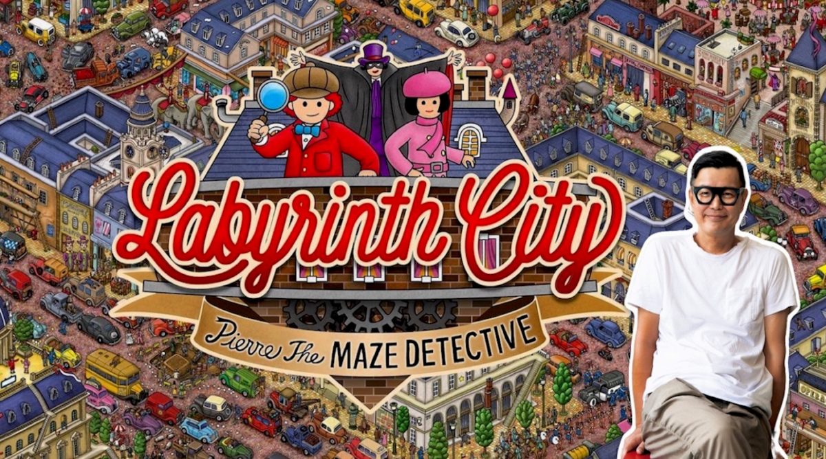 Labyrinth City: Pierre The Maze Detective Gets Moving | Get Hiroshima